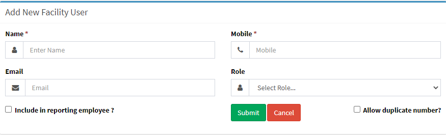 How to Add new Admin User? - Facility Technology