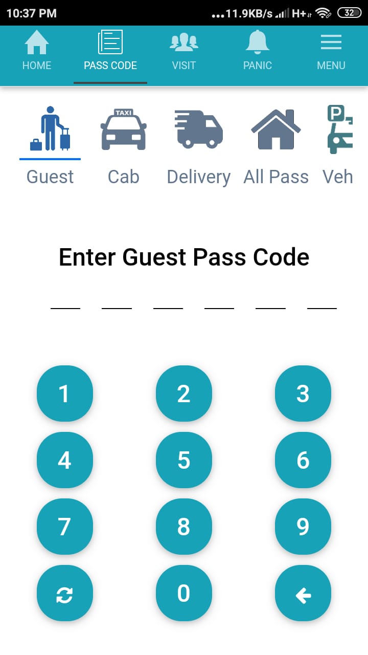 How to make Passcode entry in VMS? - Facility Technology