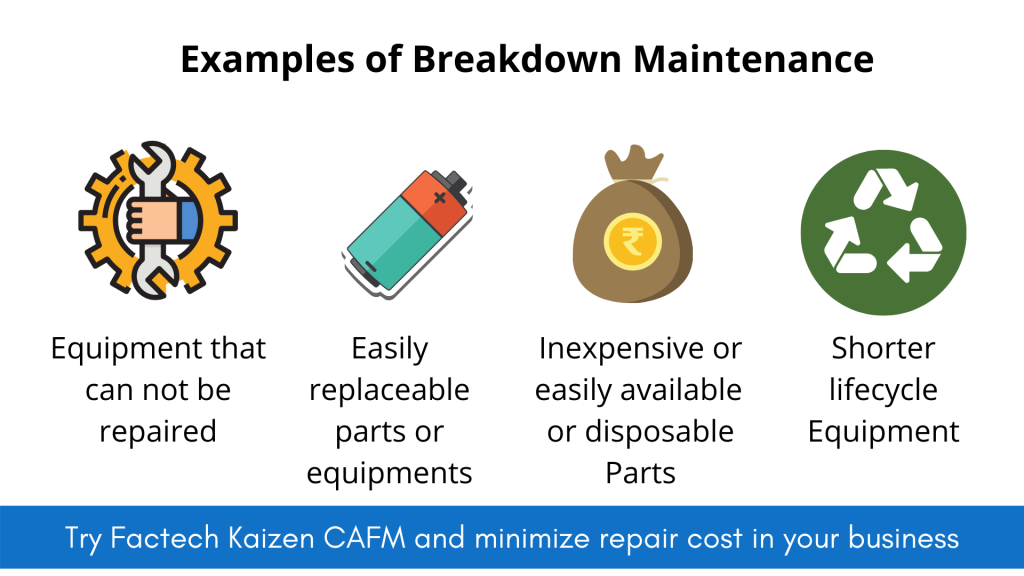 How to do breakdown maintenance effectively