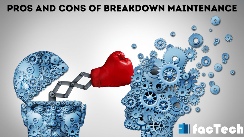 How to do breakdown maintenance effectively