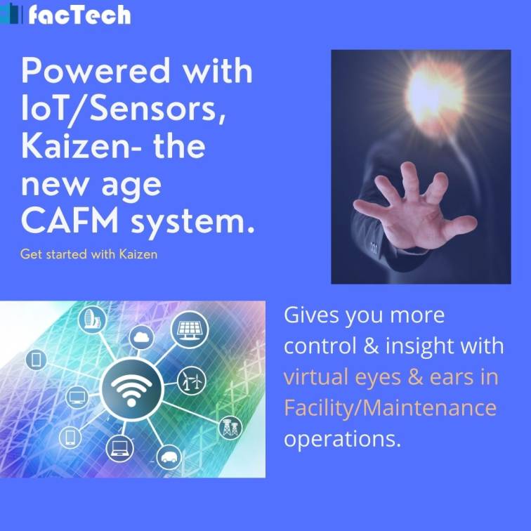 Touchless Facility Management Service - Facility technology