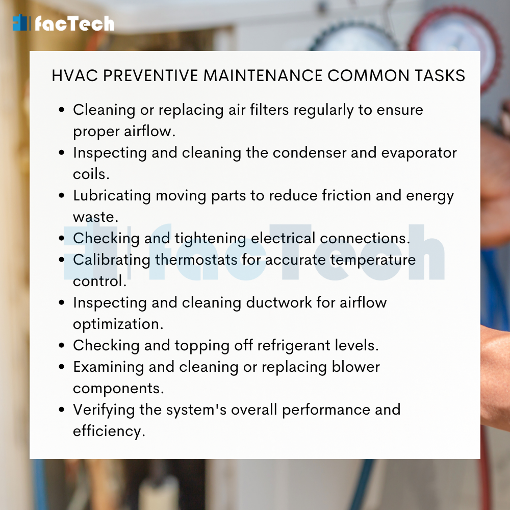 HVAC Preventive Maintenance & Energy Efficiency - Facility Technology
