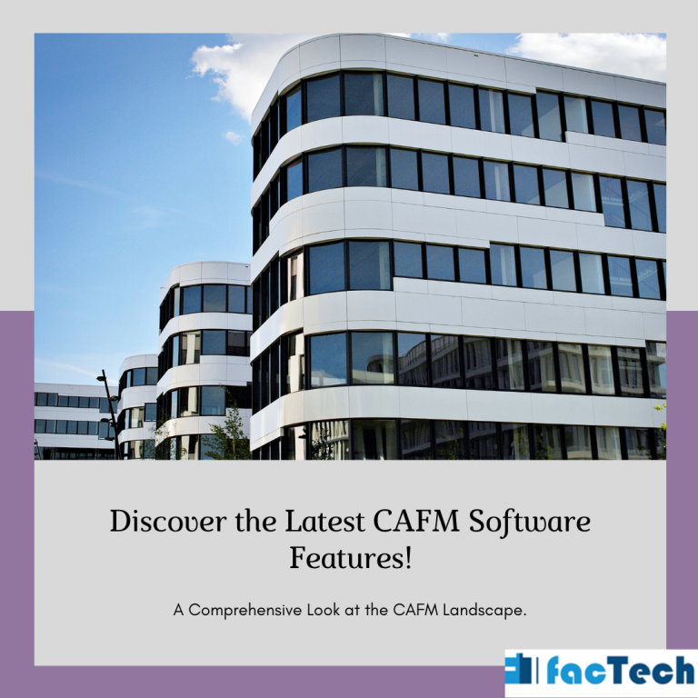 How to Choose the Right CAFM Software for Your Business - Facility ...