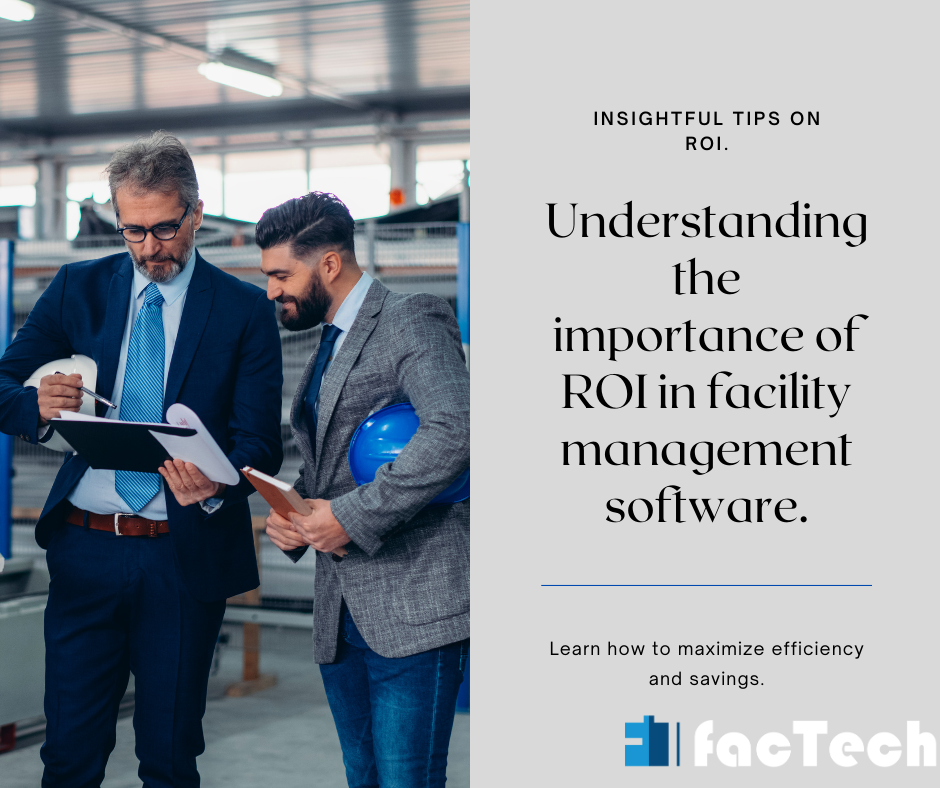 ROI in facility management - Facility Technology
