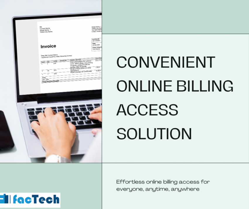 How to collect and generate bill online? - Facility Technology