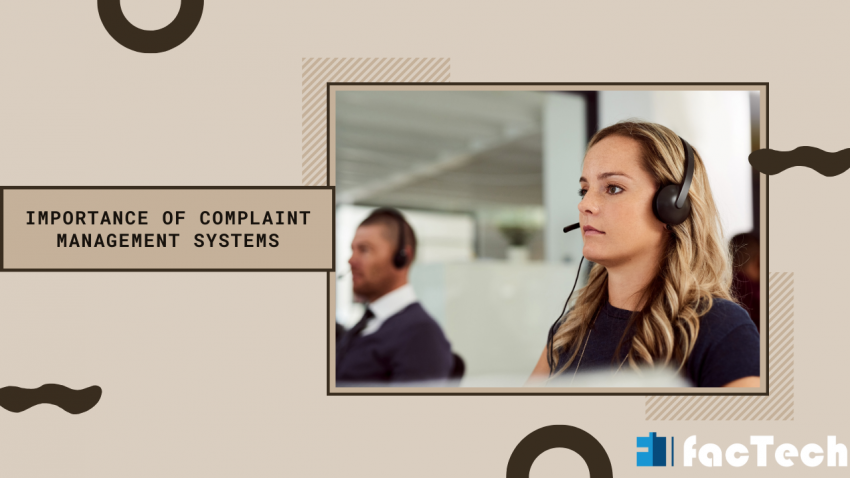 Complaint Management - Facility Technology