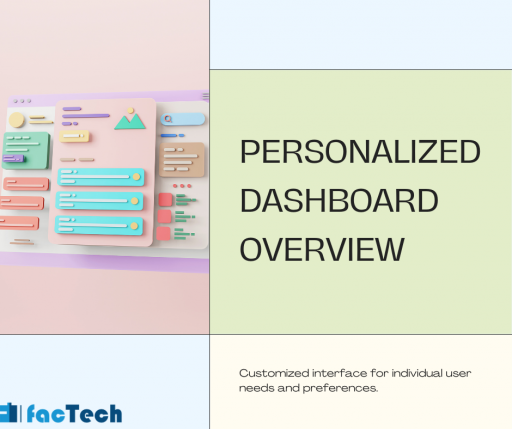 What is Personalized Dashboard and it’s benefits? - Facility Technology