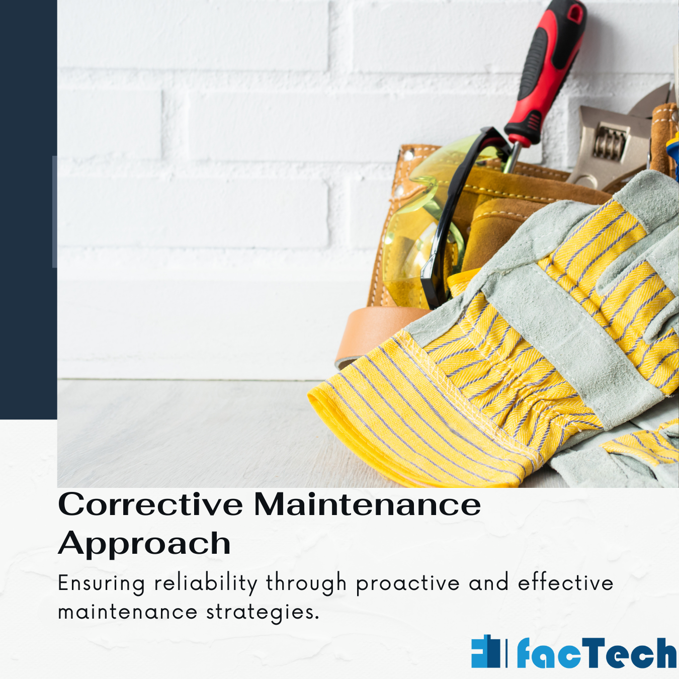 Corrective vs Breakdown vs Reactive Maintenance - Facility Technology