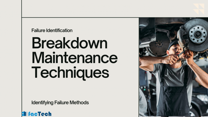 What is breakdown maintenance procedure - Facility Technology