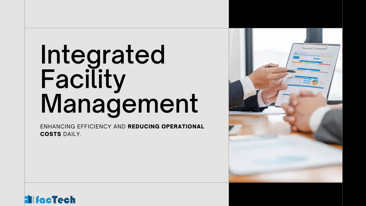 Integrated Facility Management - Facility Technology