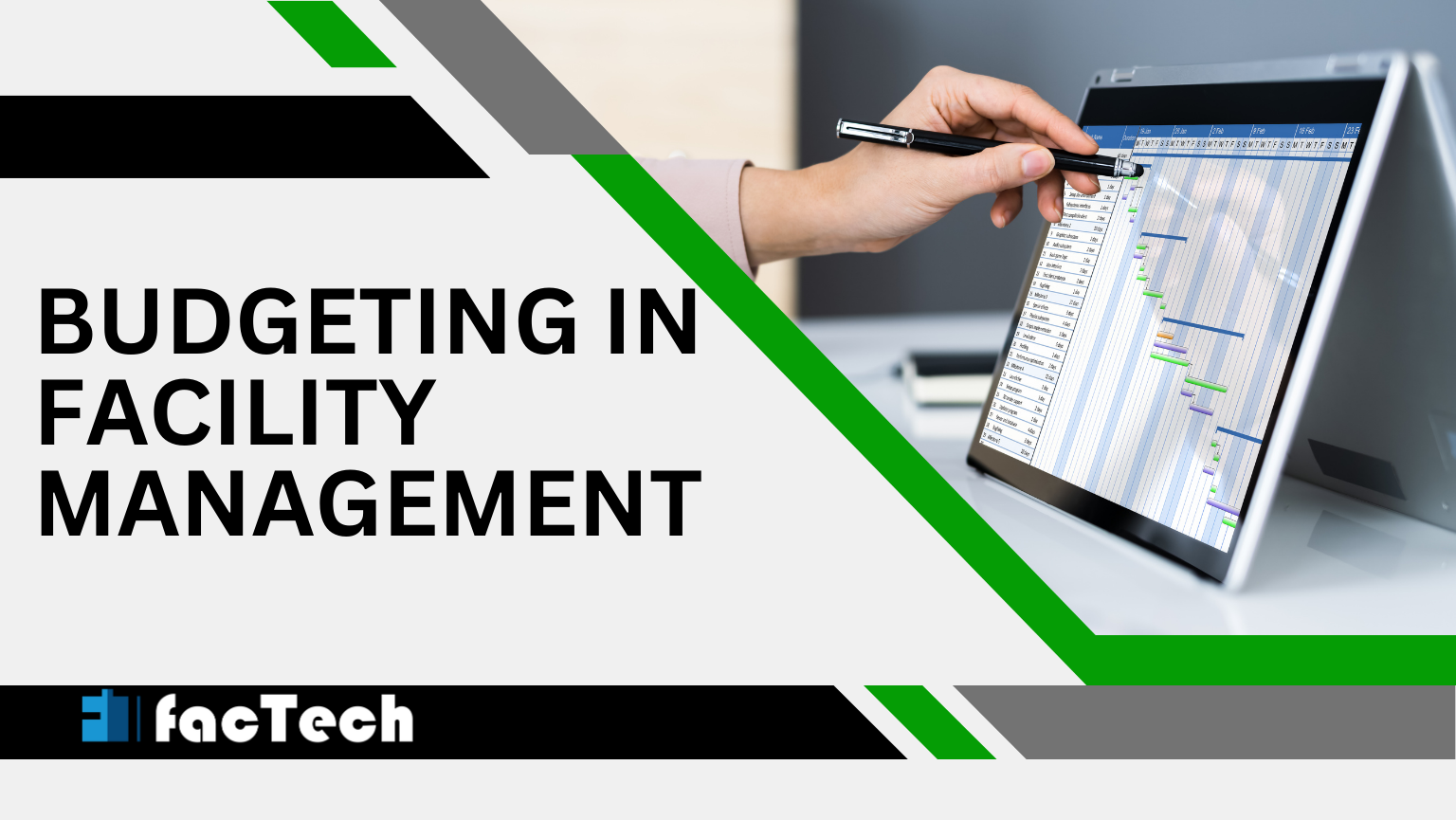 Best Practices of Budget in Facility Management - Facility Technology