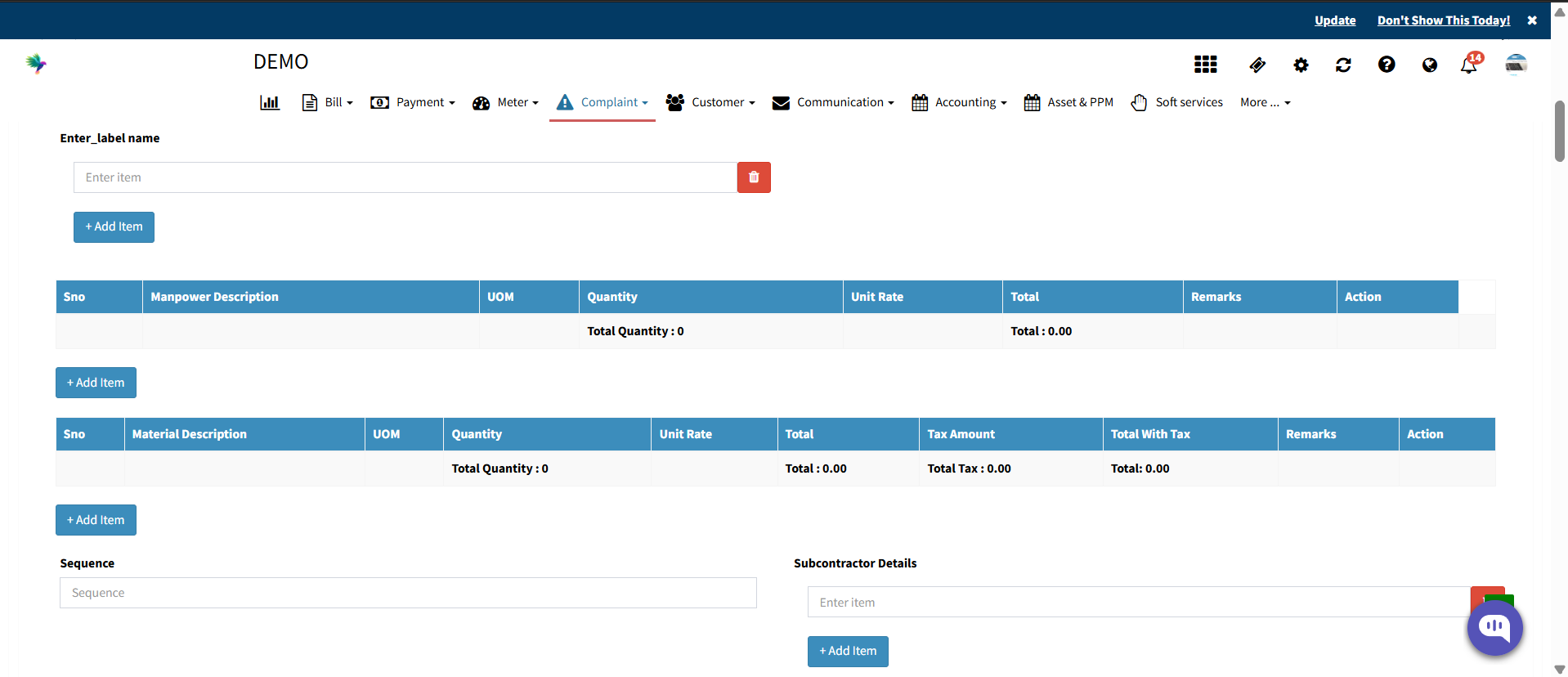 How to Add Job Card Custom Fields? - Facility Technology